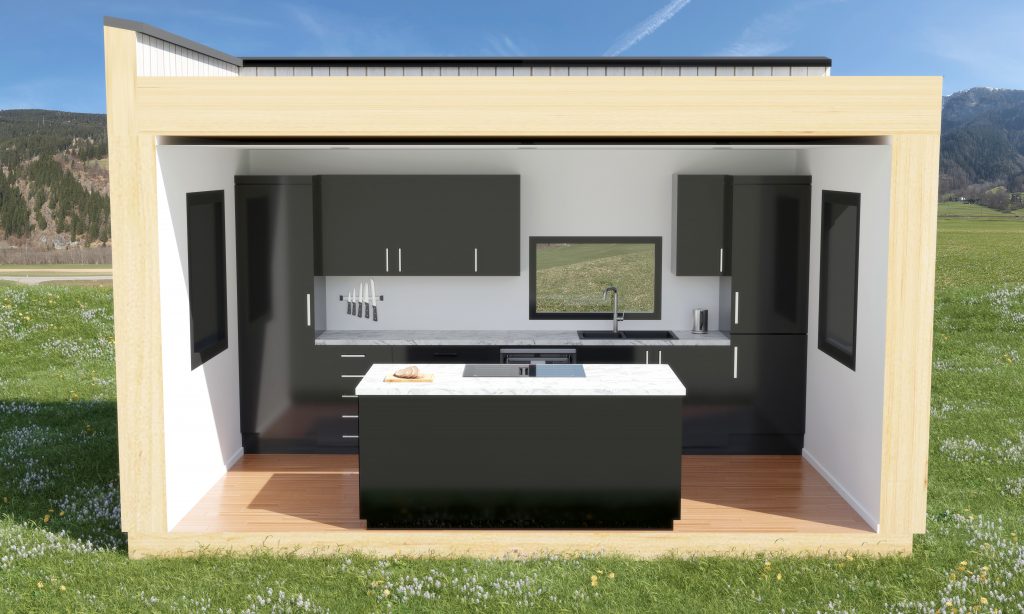 Kuben - Hytter Hellerudsletta - Hytte til salgs blefjell